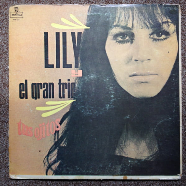LİLY Y EL GRAN TRİO - Tus Ojitos - EGE KİTAP & PLAK EVİ